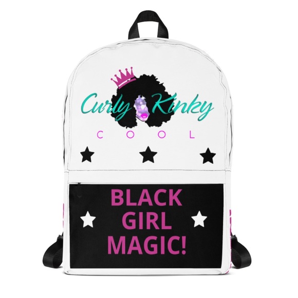 black girl magic backpack | Bags | Black Girl Magic Custom Backpack ...